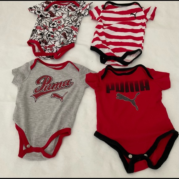 Puma | Shirts & Tops | Puma Onesie Babys | Poshmark